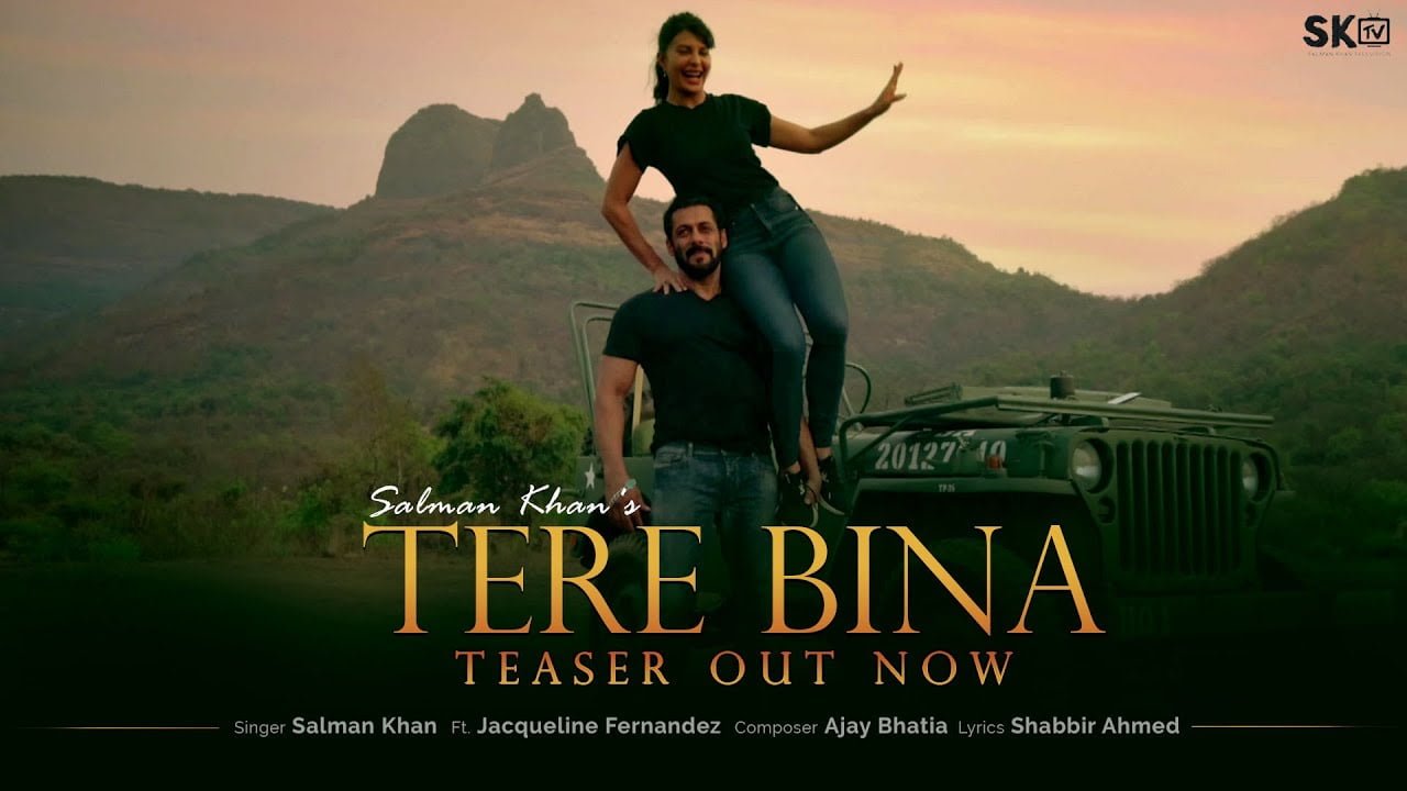 Salman Khan song Tere Bina teaser: Actor admires Jaqueline Fernandes