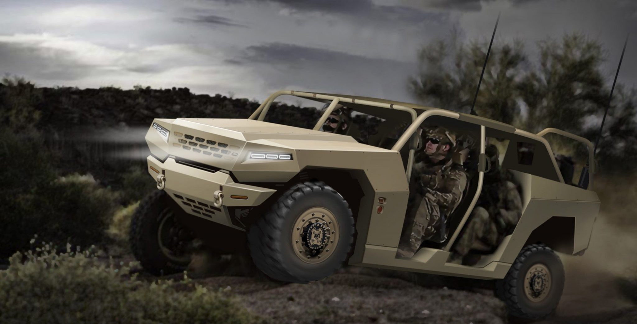 Kia conduct advanced research for next-gen military vehicles