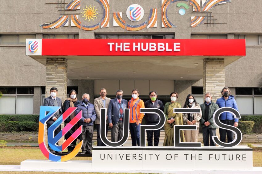 UPES unveils its new brand identity and vision - YD News - You can Trust