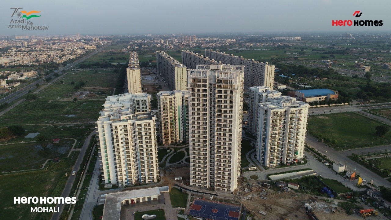 Hero Homes celebrates Azadi Ka Amrit Mahotsav in a unique way