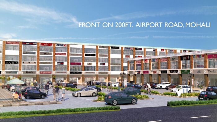 Mohali Citi Centre: The Biggest Commercial Hub of Punjab