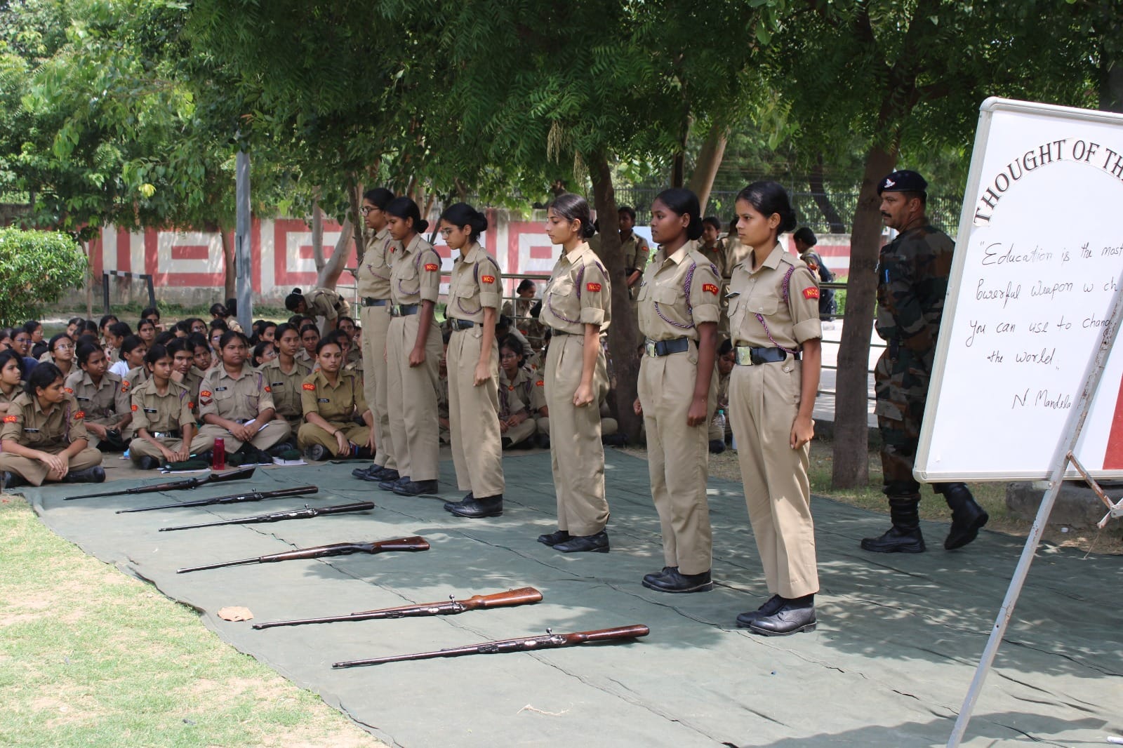 Annual Training Camp II 2023, held at the NCC Headquarters