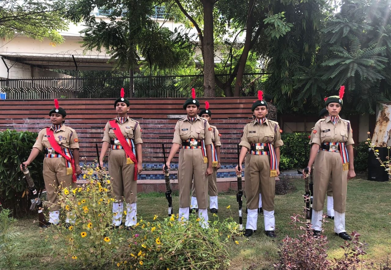 Annual Training Camp II 2023, held at the NCC Headquarters