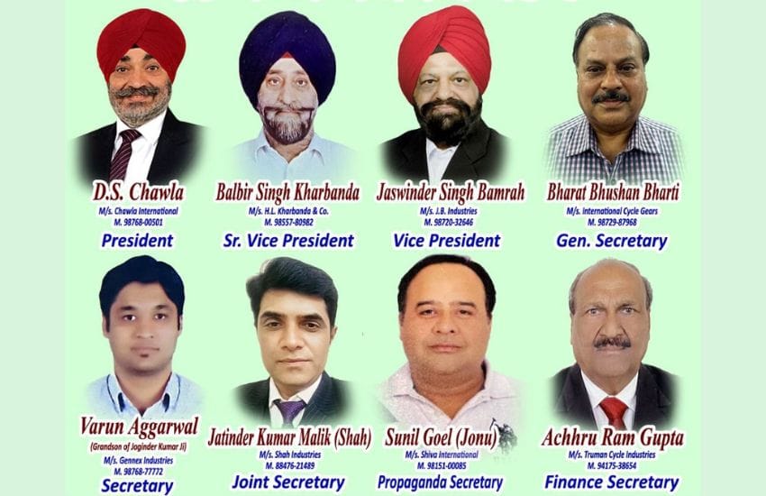 Joginder Kumar Group Nominates Candidates for All Eight Position