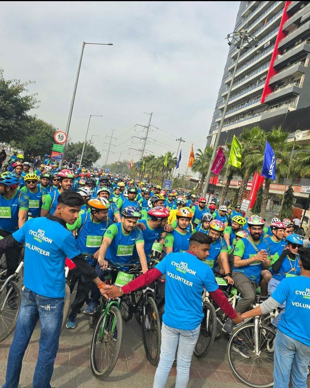 Cyclothon 2024-Cycling Towards Fitness & Green Tommorow - YD News - You ...