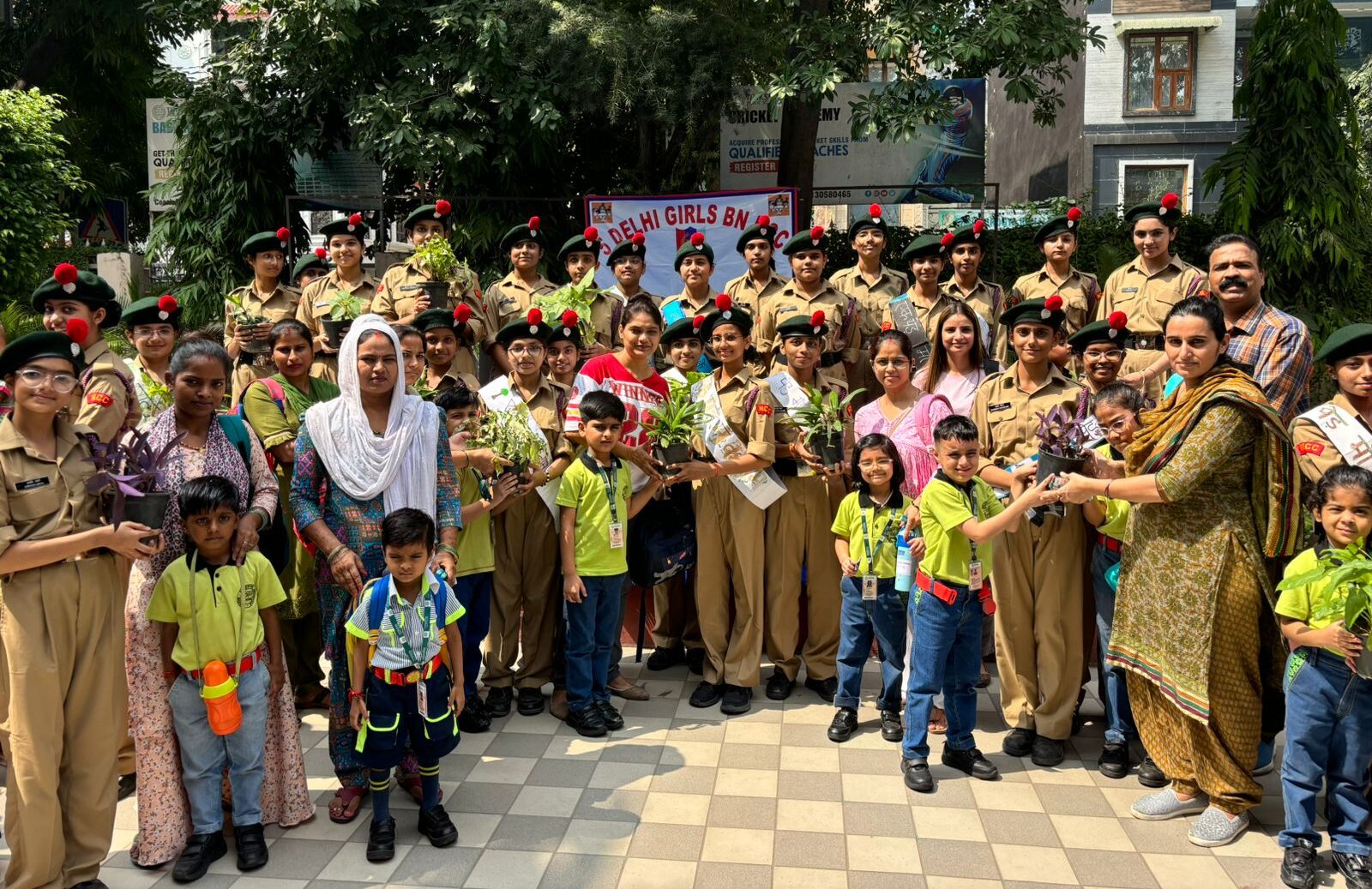 NCC Cadets Mark Swachh Bharat Anniversary with Cleanliness Drive and ...