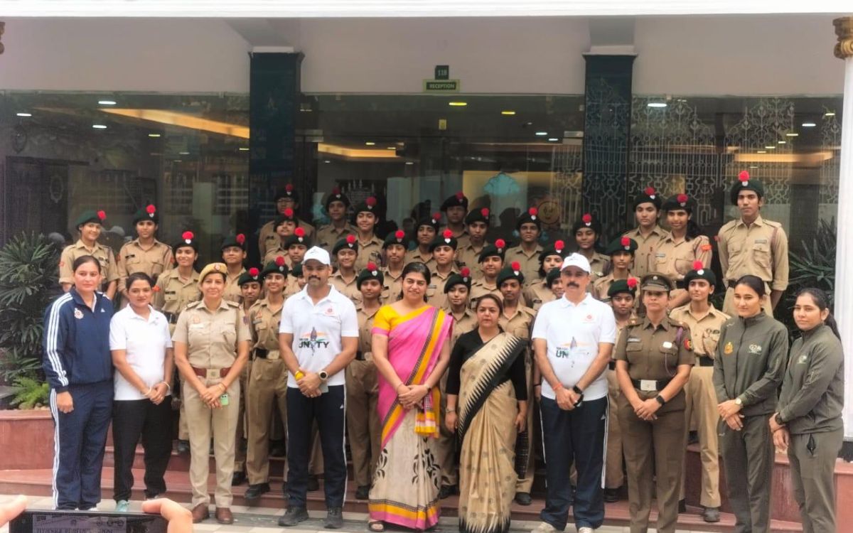 National Unity Day 2025 – Run for Unity at Titiksha Public School ...